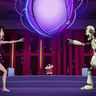 Crayon Shin-Chan 'Robo-Dad' Film's Trailer Streamed - News - Anime News ...