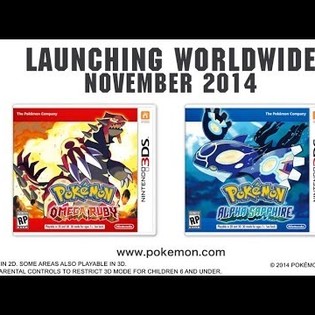 Pokémon Hoenn Game Remakes Announced for November Worldwide Release ...