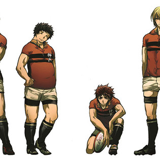 All Out!! Rugby Anime's Main Cast Revealed - News - Anime News Network