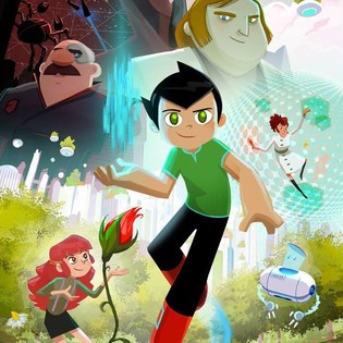 Astro Boy Reboot Project's Poster Unveils More Characters - News ...