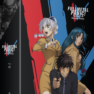 Full Metal Panic! Invisible Victory LE - Review - Anime News Network