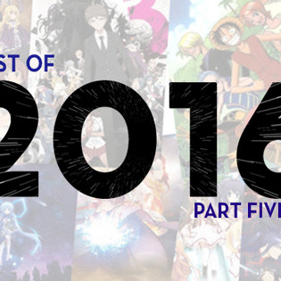 The Best Anime of 2016 - Anime News Network
