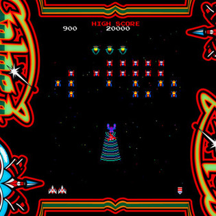 Galaga Game Inspires Animated Series - News - Anime News Network