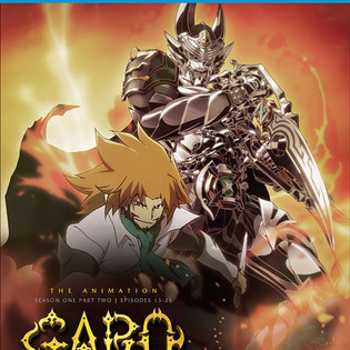 Garo The Animation BD+DVD - Review - Anime News Network