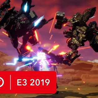 Daemon X Machina Game's Trailer Reveals September 13 Release Date ...