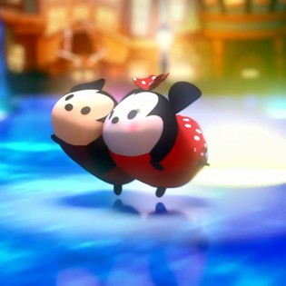 Disney Streams Polygon Pictures' 1st Tsum Tsum Short - News - Anime ...
