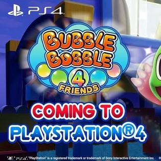 Bubble Bobble 4 Friends Game Ships on PS4 This Winter - News - Anime ...