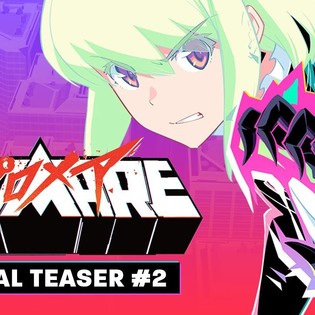 Promare Anime Film's 2nd English-Subtitled Teaser Trailer Streamed ...