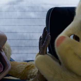 Detective Pikachu Film's Video Highlights Psyduck - News - Anime News ...