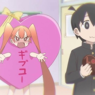 'How clumsy you are, Miss Ueno' Anime Post More Cast, 3rd Promo - News ...