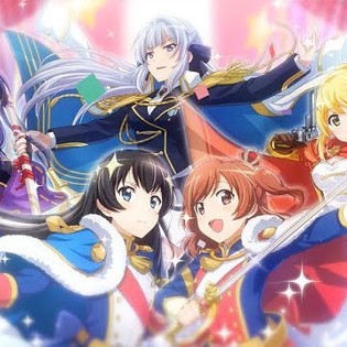 Shojo Kageki Revue Starlight Smartphone Game's Video Previews Theme ...