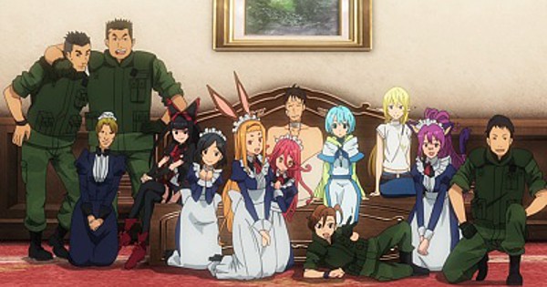 Episode 7 - GATE - Anime News Network
