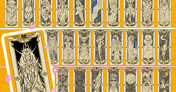 New Cardcaptor Sakura Clow Card Set is Interactive - Interest - Anime ...