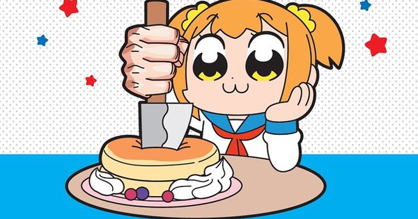 Pop Team Epic's Popuko, Pipimi Take on Dessert for Cafe Collaboration ...