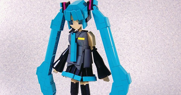 Build Your Own Hatsune Miku From Legos - Interest - Anime News Network