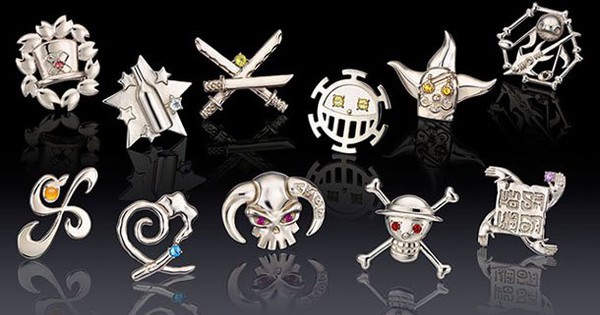 New One Piece Line of Silver Jewelry Really Sparkles - Interest - Anime ...