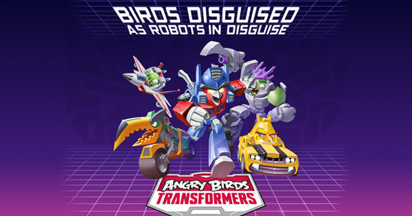 Angry Birds Transform Into Autobots, Decepticons - Interest - Anime ...