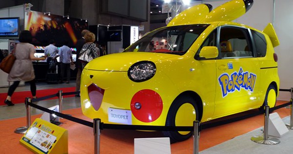 Pokemon Cars Make Their Way to the Tokyo Toy Show - Interest - Anime ...
