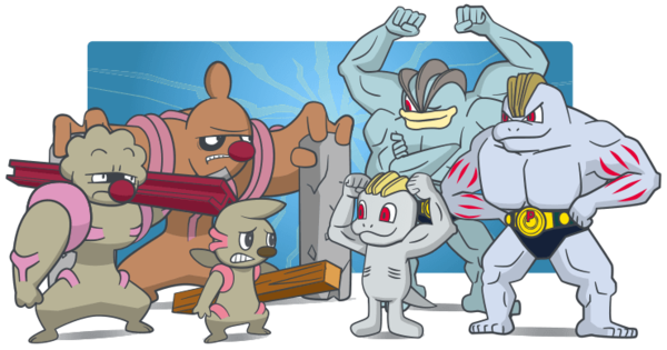 Machamp Gym Reveals Amazing Anecdotes About Muscle-Bound Pokemon ...