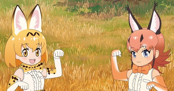 Kemono Friends Season 2 Anime Reveals Visual With Serval, New Character ...