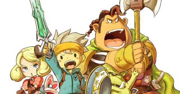 The Snack World Franchise Gets New Manga Adaptation - News - Anime News ...