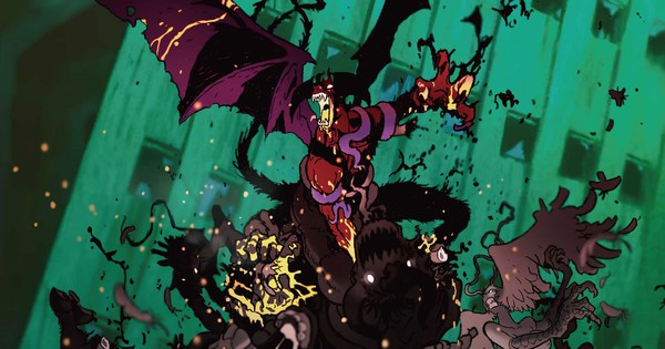 Masaaki Yuasa's Devilman Crybaby Anime Reveals New Visual - News ...