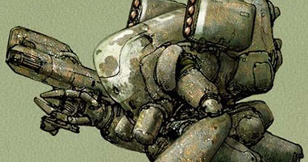 Kow Yokoyama's Maschinen Krieger Sci-Fi Franchise Gets Hollywood Film ...