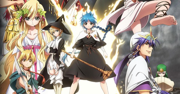2nd Magi Season's Showcases Sid's Opening Song - News - Anime News Network