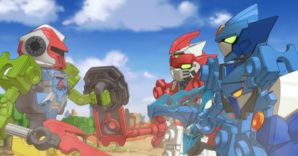 Namco Bandai America to Release Tenkai Knights for 3DS - News - Anime ...