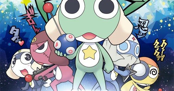 New Sgt. Frog/Keroro TV Anime's 1st Promo Streamed - News - Anime News ...