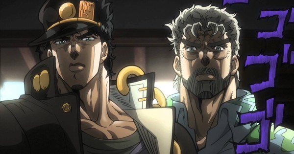 Jojo's Bizarre Adventure Part 3's Joseph Joestar Promo Streamed - News ...