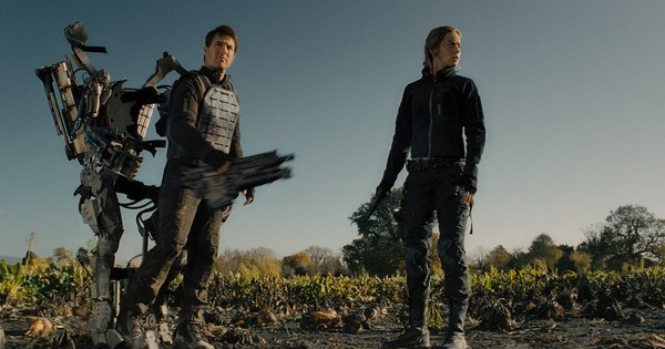 Live-Action Edge of Tomorrow's 2nd Trailer Streamed - News - Anime News ...