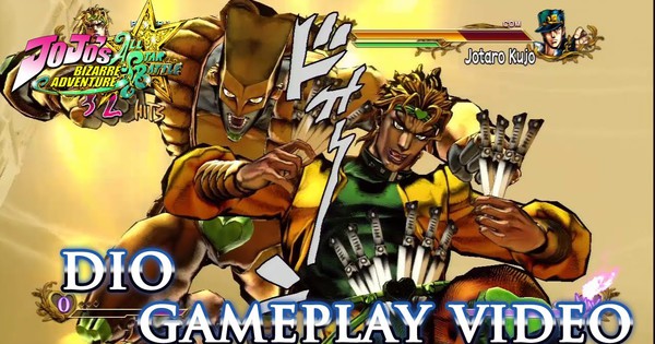 JoJo's Bizarre Adventure: ASB Gameplay Video Features DIO - News ...