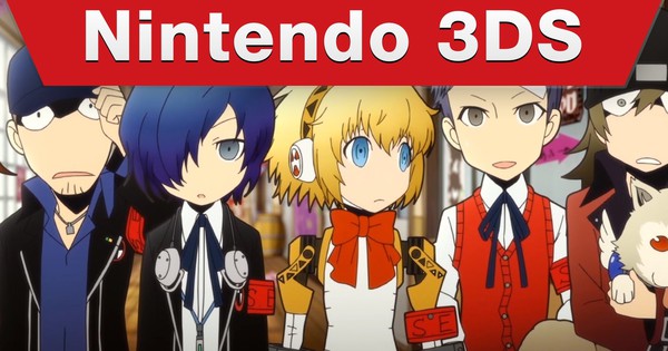 Persona Q Games English E3 Trailer Posted News Anime News Network