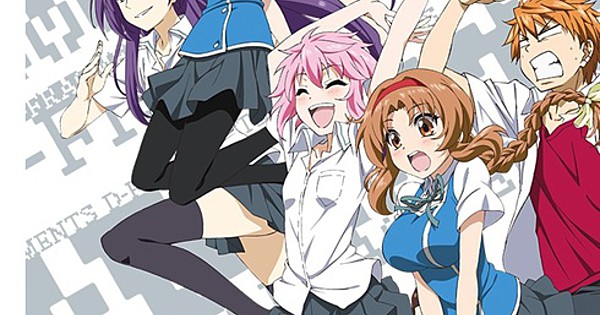 Animax UK Adds D-Fragments - News - Anime News Network