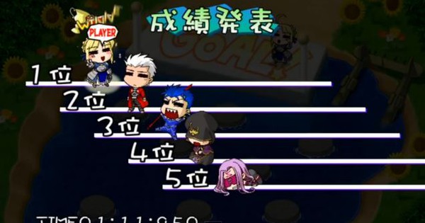 Fate/hollow ataraxia PS Vita Game's Gameplay Video Previews Mini-Games ...