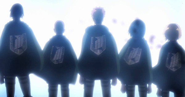 New Scout Regiment Members Get Their Uniforms in Latest Attack on Titan ...