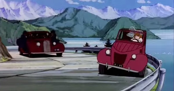 Lupin III: The Castle of Cagliostro Car Planned For Cars 3 Cameo - News ...