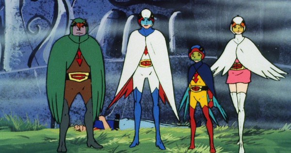 Gatchaman: The Movie Anime Film's Full English Dub Cast Revealed - News ...