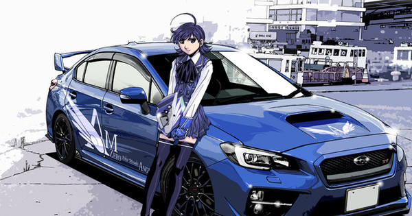 Kia Asamiya Launches Zero Angel Car Racing Manga - News - Anime News ...