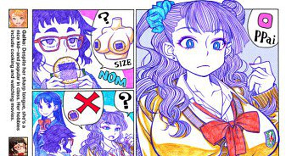 Please Tell Me! Galko-chan GN 1 - Review - Anime News Network