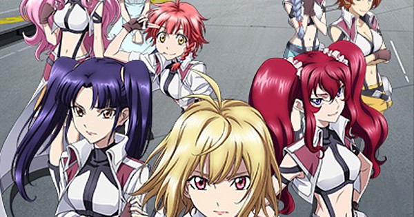 Cross Ange Anime Gets English Dub - News - Anime News Network