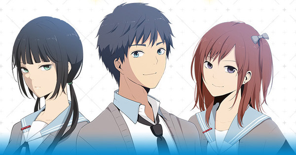 ReLIFE Youth Drama Anime Reveals More of Cast, July Premiere - News ...