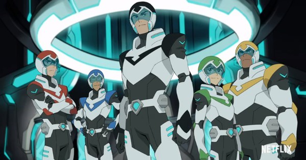 Netflix, DreamWorks' Voltron Reimagining's Full Trailer Streamed - News ...