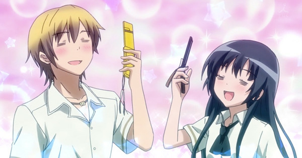 Why Do You Still See Flip Phones In Anime? - Answerman - Anime News Network