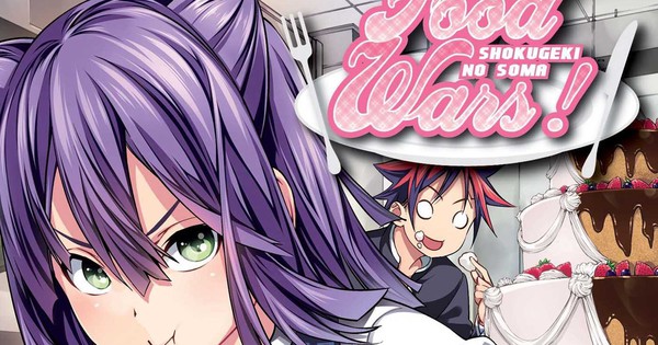 Food Wars! Shokugeki no Soma GN 18 - Review - Anime News Network