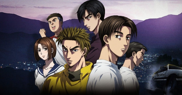 Initial D Legend 1: Awakening - Shelf Life - Anime News Network