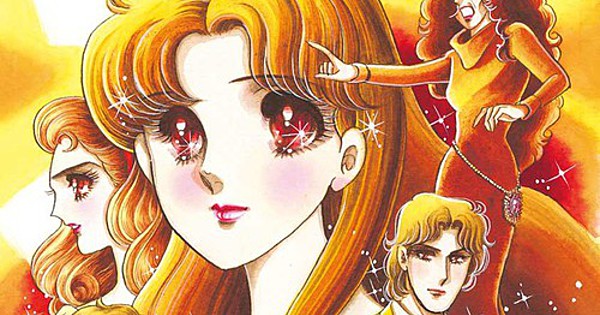 HIDIVE to Stream 1984 Glass Mask TV Anime - News - Anime News Network