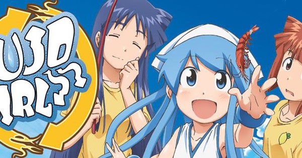 Sentai Filmworks Licenses Squid Girl Anime - News - Anime News Network