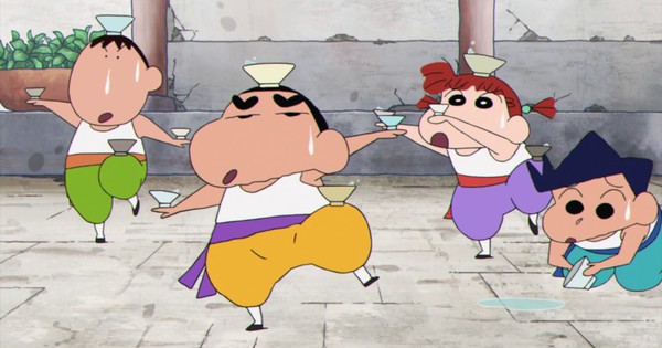 26th Crayon Shin-chan Anime Film Reveals Teaser Video, Visual, Cast ...
